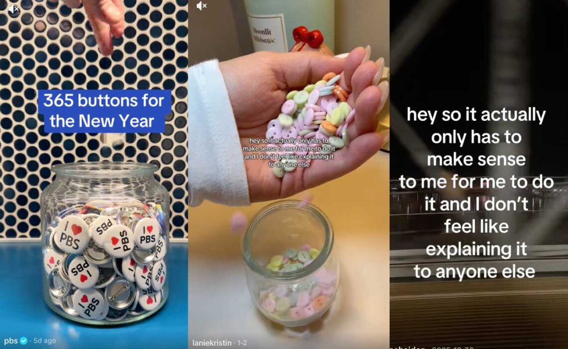 365 buttons: entenda a trend dos botões que virou lema de 2026